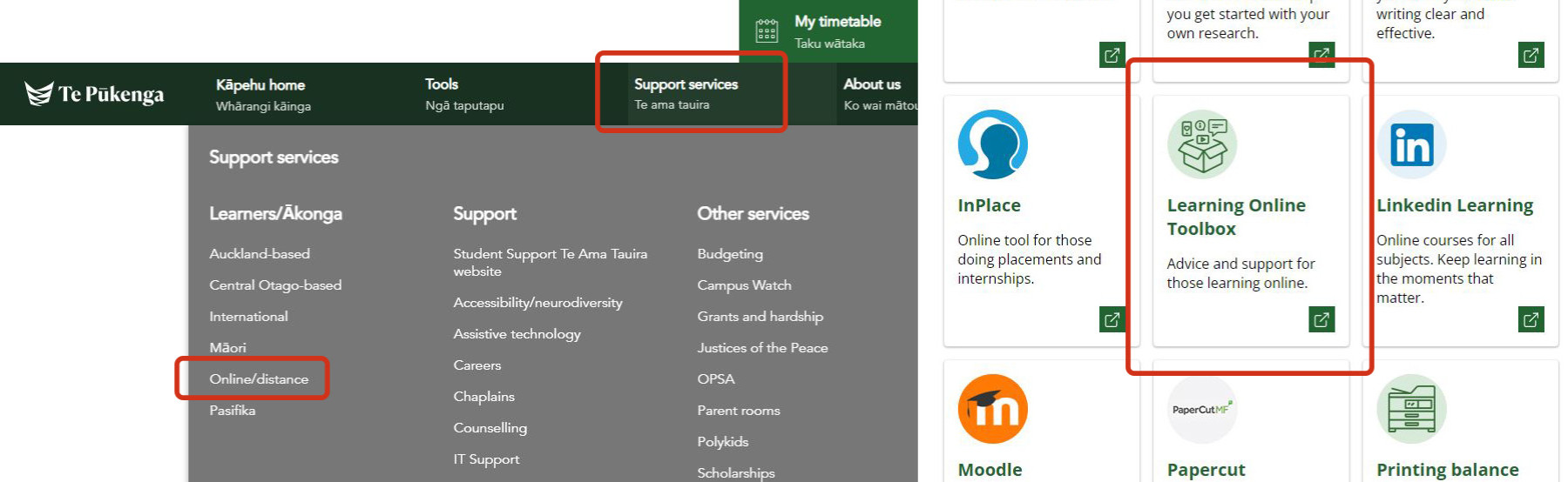 Learning Online Toolbox - Otago Polytechnic