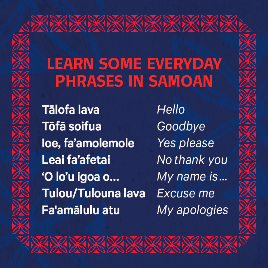 Samoa Language Week - Otago Polytechnic
