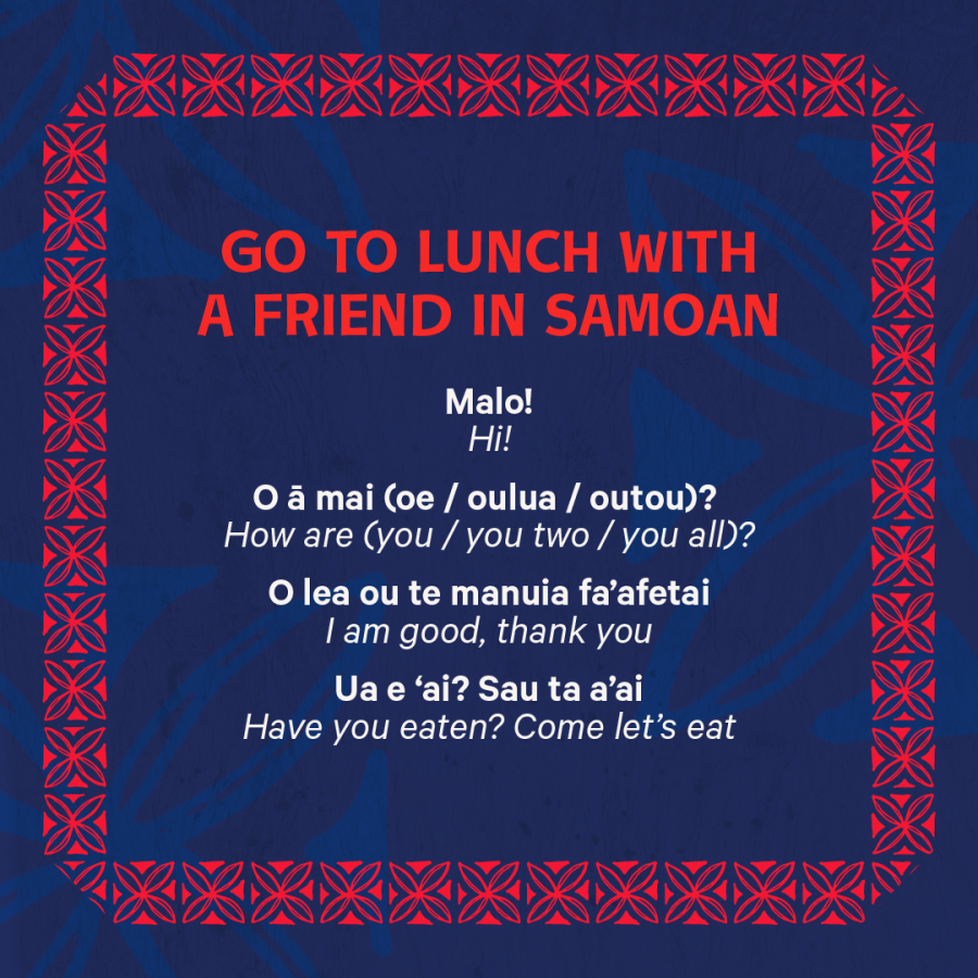 Samoa Language Week - Otago Polytechnic