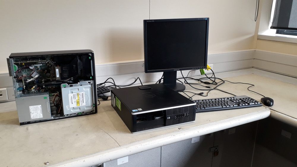 Sustainability / e-Rescue IT Equipment - Otago Polytechnic