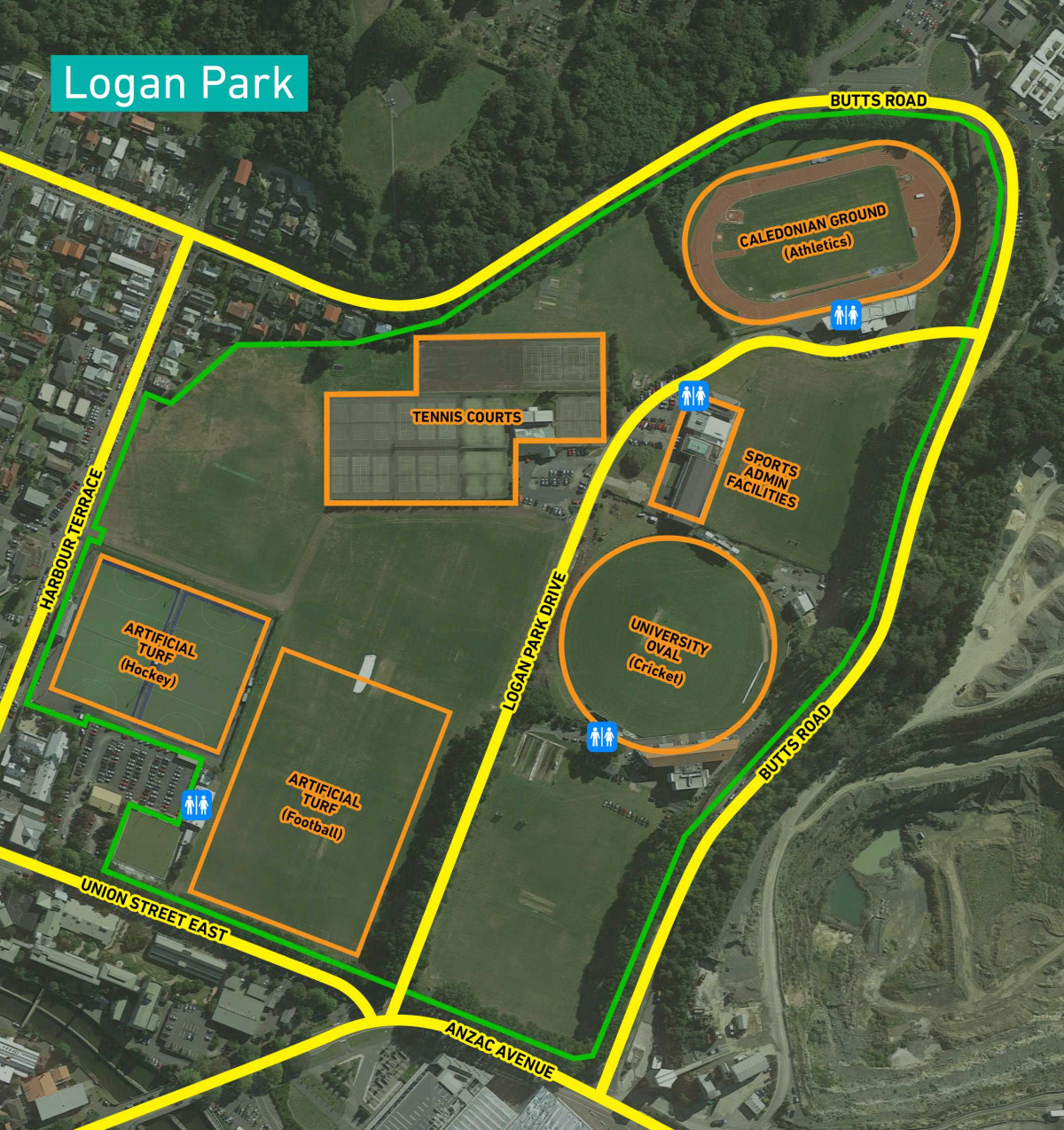 Have your say on the future of Logan Park - Otago Polytechnic