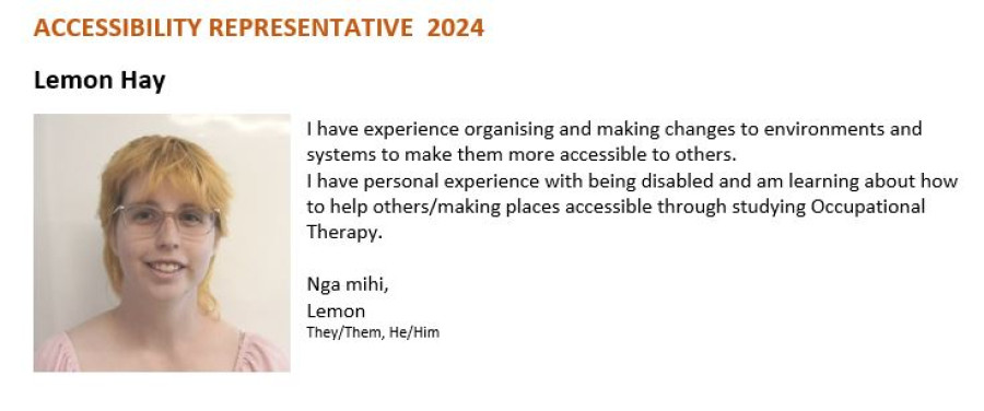 2024 OPSA Advisory Board Nominees - Otago Polytechnic