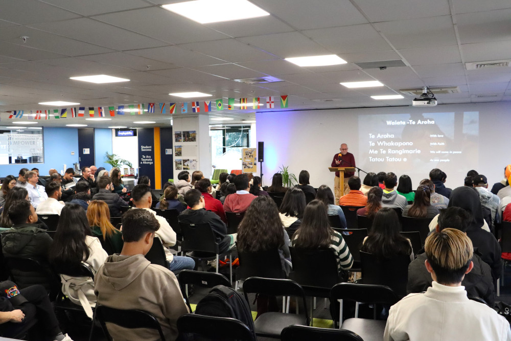Students get to know OPAIC - Otago Polytechnic