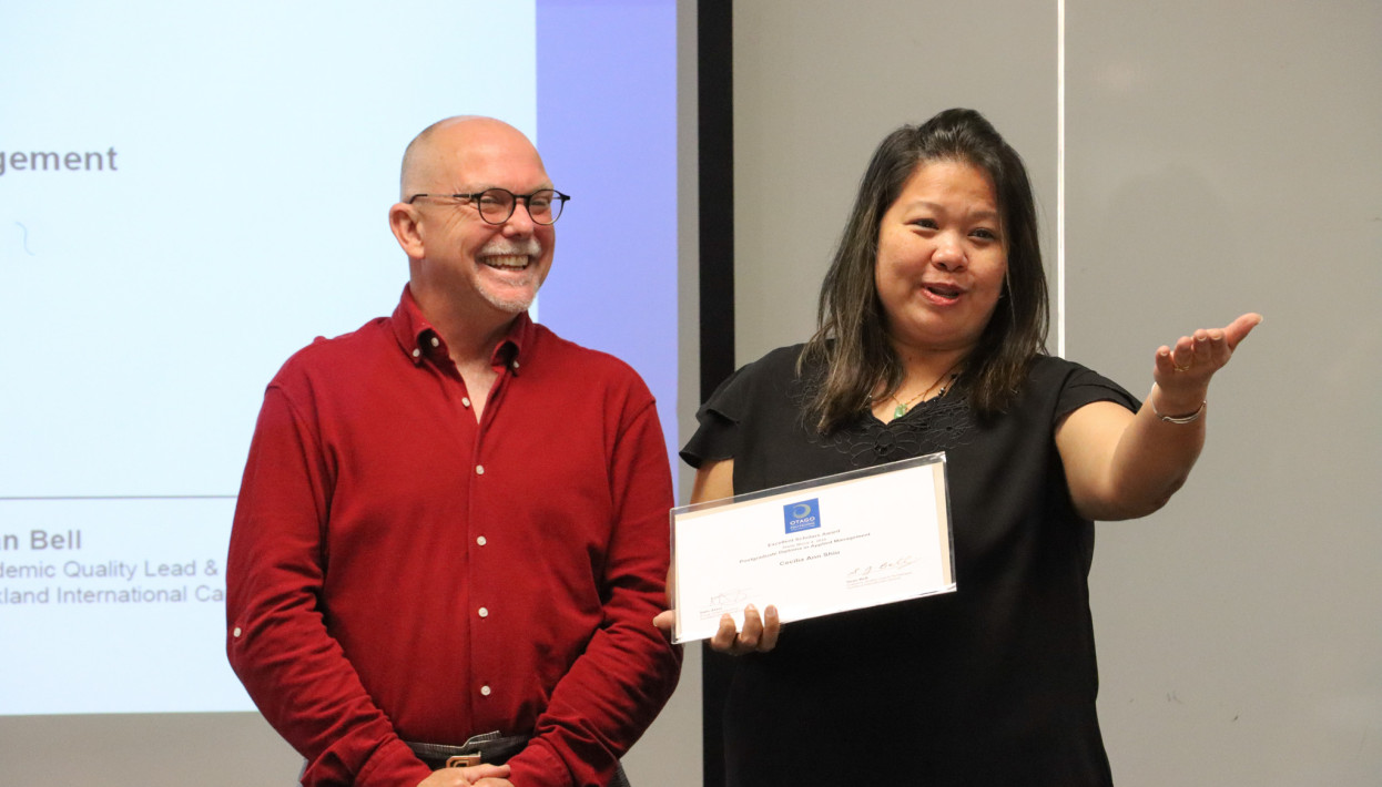 Celebrating our top achievers - Otago Polytechnic