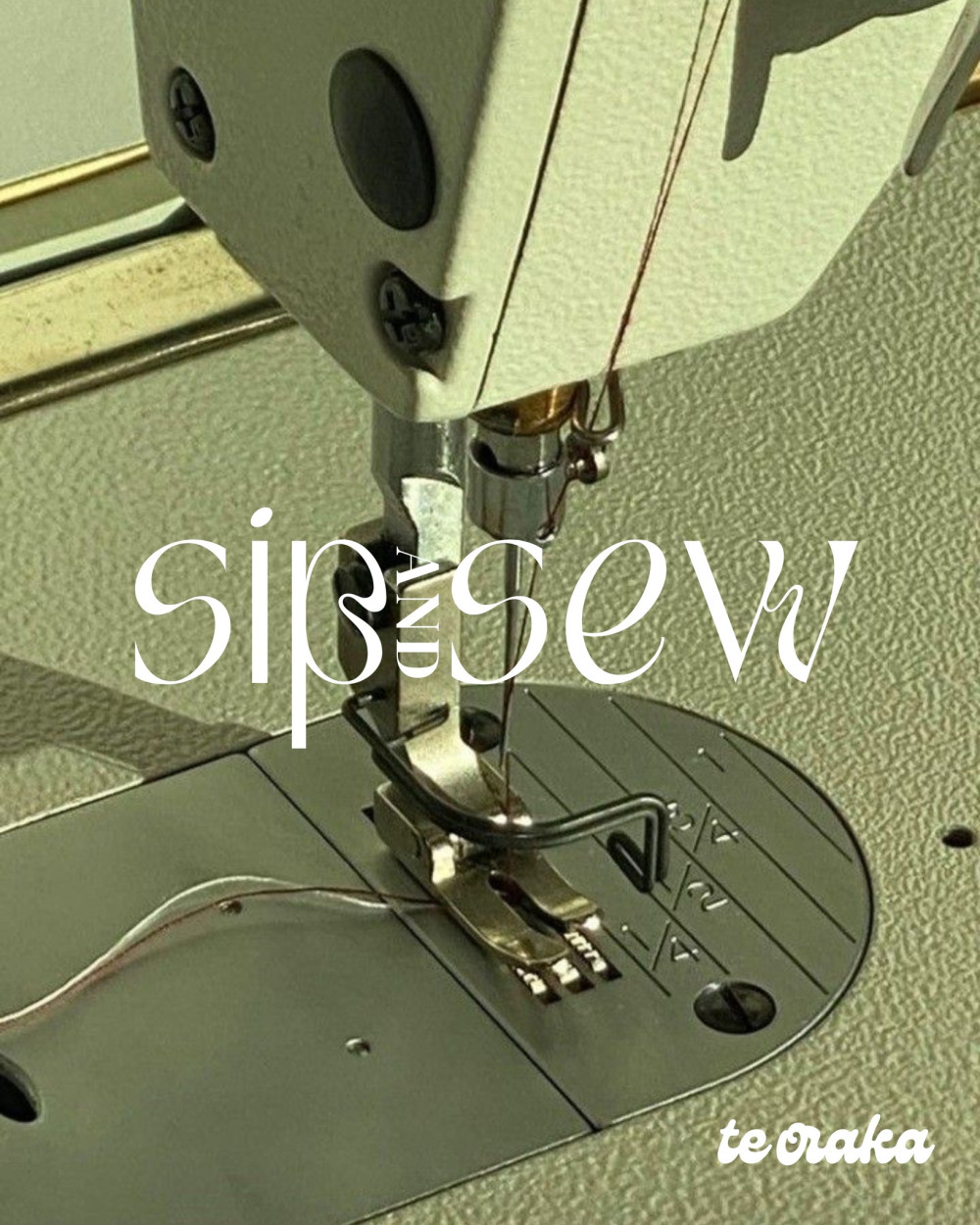 Mend it March - Sip and Sew - Otago Polytechnic