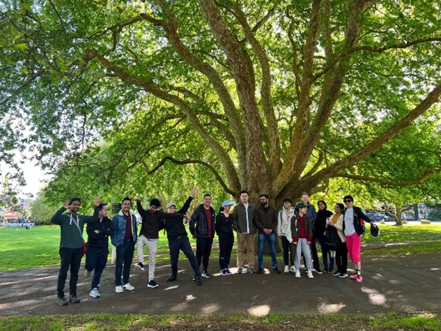 OPAIC hosts Alumni Mentor Walk - Otago Polytechnic