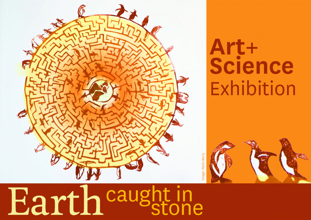 EARTH: caught in stone travelling art+science exhibition - Otago ...