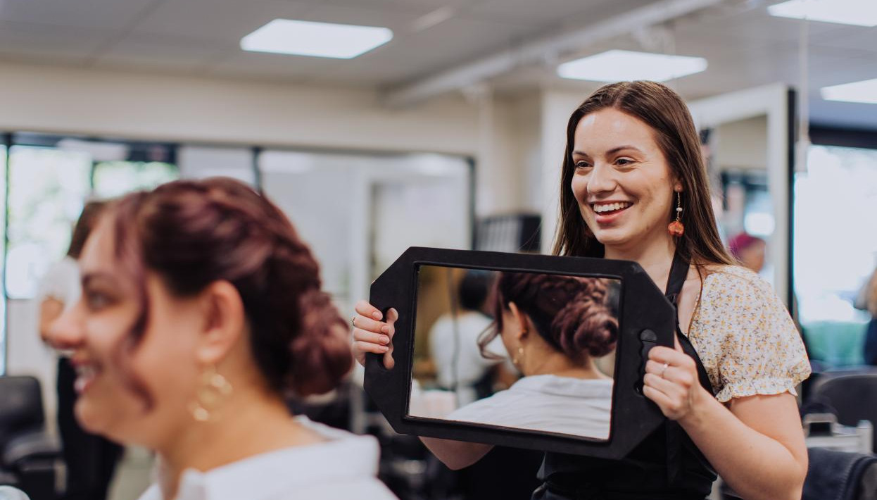 Ready for a visit to the salon? - Otago Polytechnic