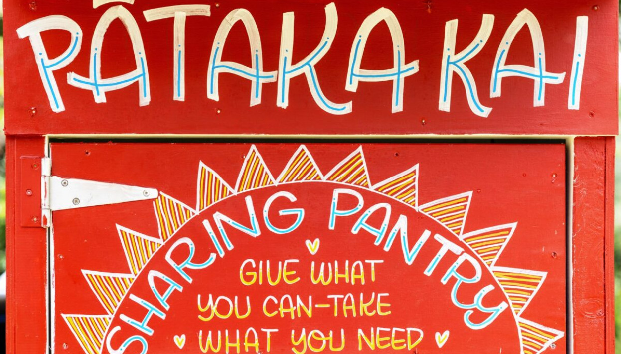 Donations for Pātaka Kai (Food Pantries) - Otago Polytechnic