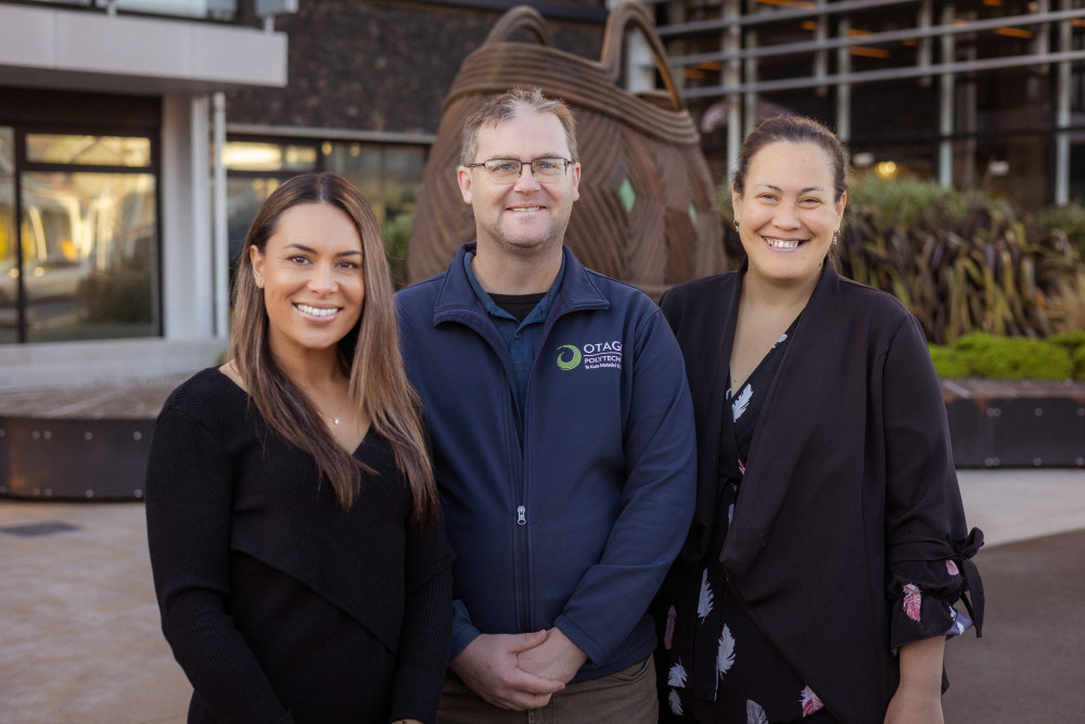 Careers team onsite at Cromwell Campus - Otago Polytechnic