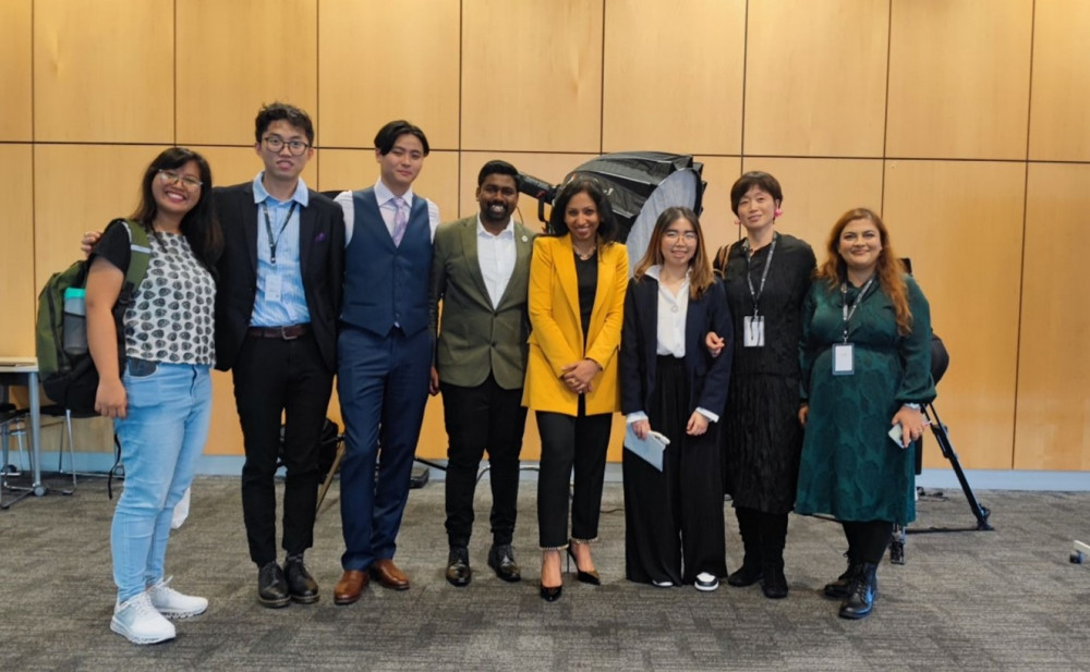 Staff and students attend international student conference - Otago ...