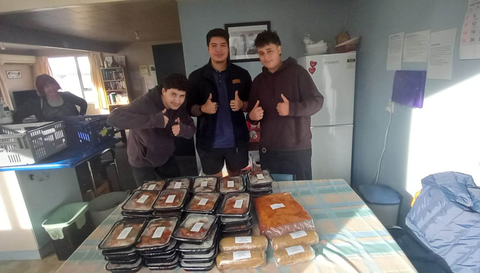 Food Design students help Dunedin Night Shelter - Otago Polytechnic