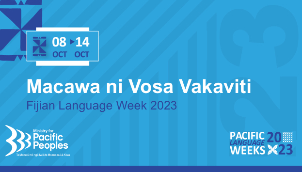 Celebrate Fijian Language Week 2023 - Otago Polytechnic