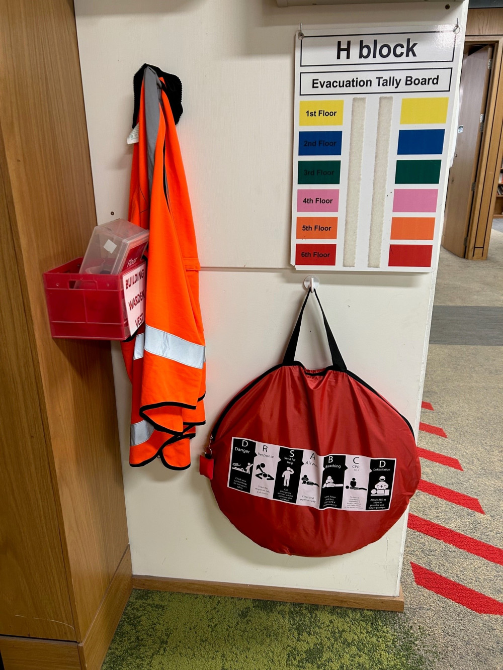 First Aid Pod available to use (located in The Hub) - Otago Polytechnic