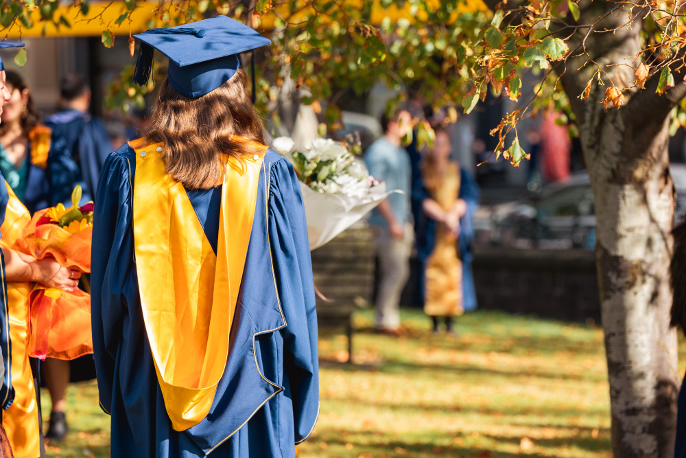 Sept graduation update - all about your academic regalia - Otago ...