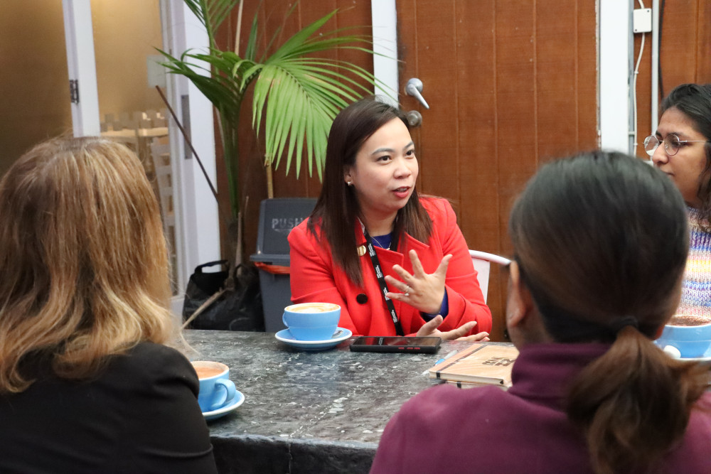 HR coffee connections - Otago Polytechnic