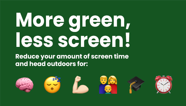 More green time, less screen time! - Otago Polytechnic