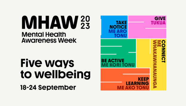 Mental Health Awareness Week - free speaker events - Otago Polytechnic