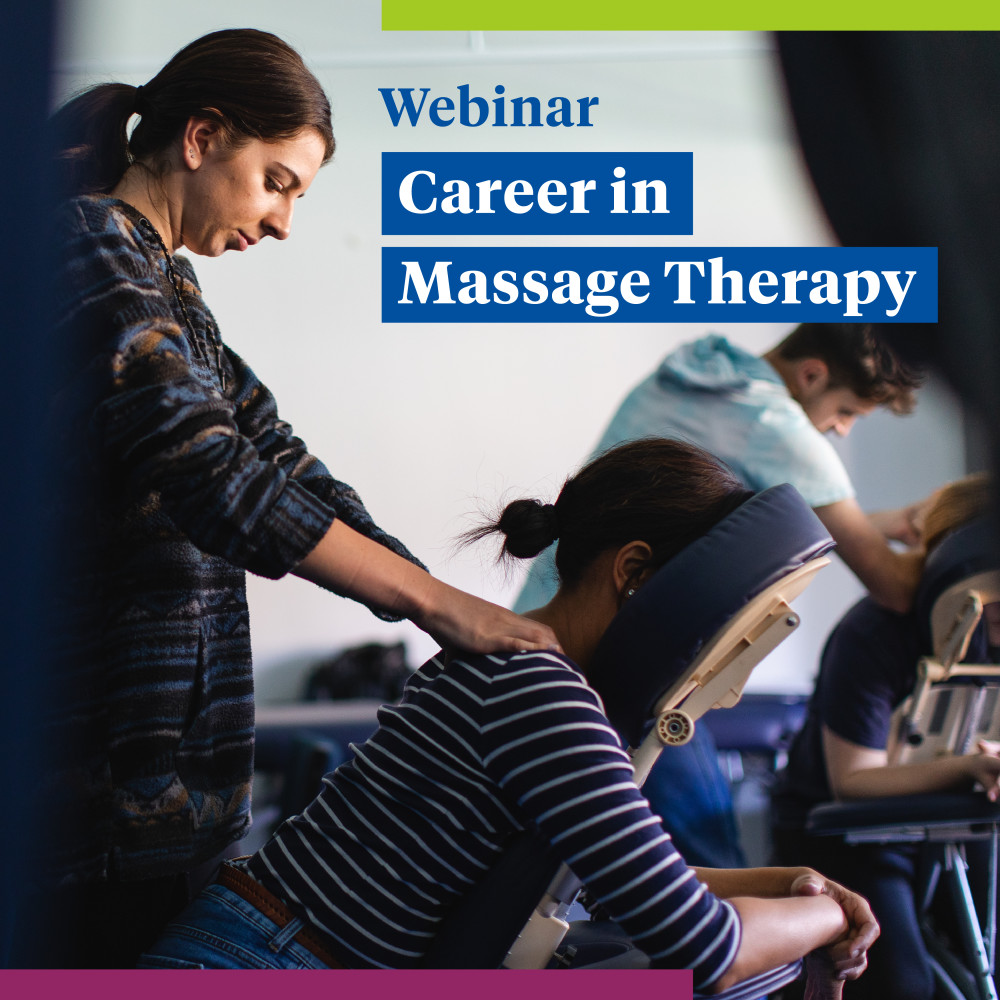 Webinar info session - Study Massage Therapy - Otago Polytechnic