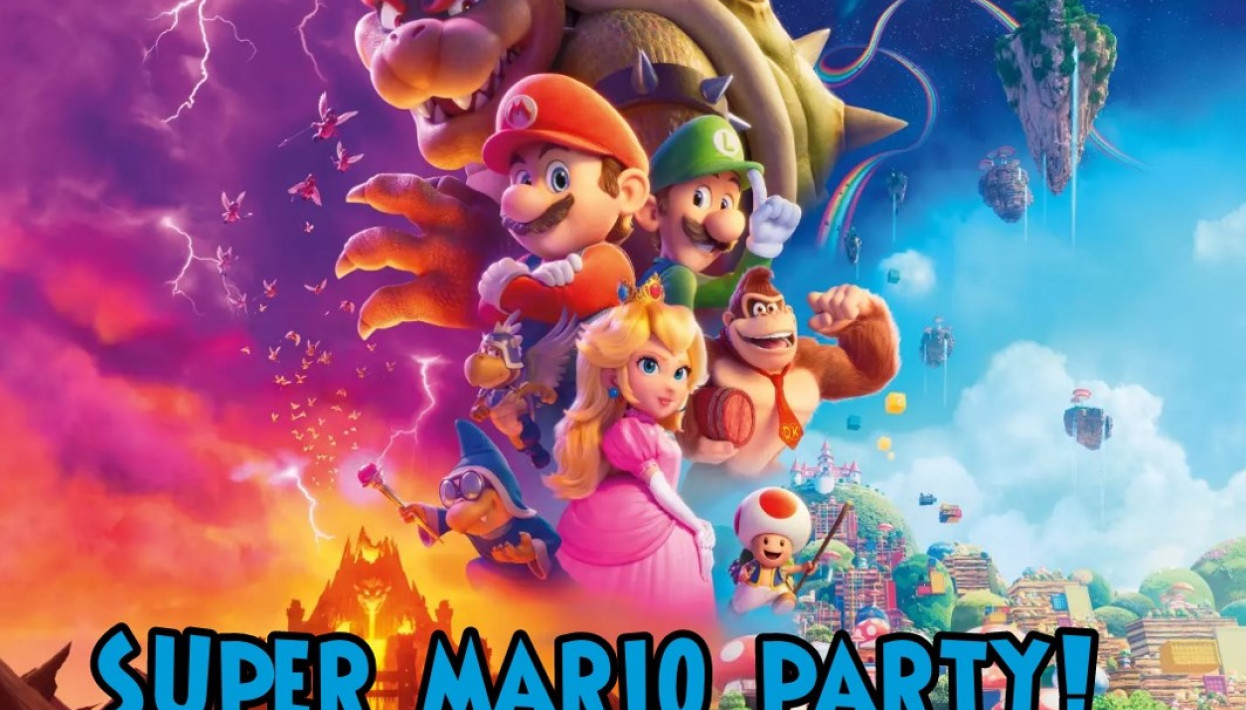 Mario Party at AIC! - Otago Polytechnic