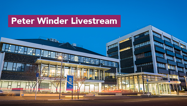 Watch livestream of all staff hui with Peter Winder here - Otago ...