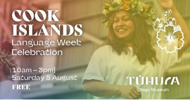 Cook Islands Language Week Celebration - Otago Museum - Otago Polytechnic