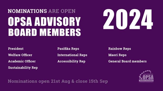 Who do you want to represent you? - Otago Polytechnic