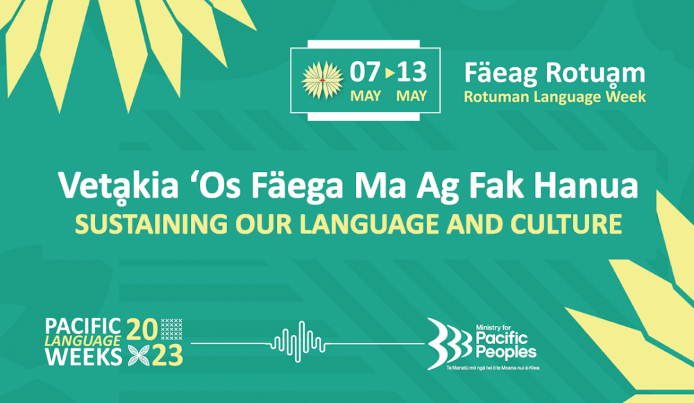 Celebrate Rotuman Language Week, 7-13 May - Otago Polytechnic