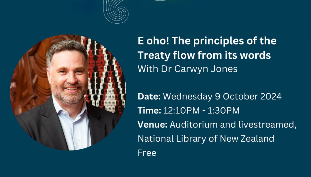 E oho! The principles of the Treaty flow from its words - Otago Polytechnic