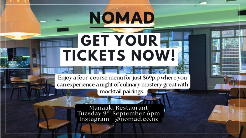 NOMAD Four Course Experience - Otago Polytechnic