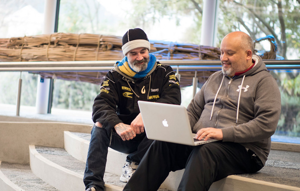 Dean Hu'akau - Ngati Kahungunu & Ngati Tuwharetoa, Rickie Kewene ...