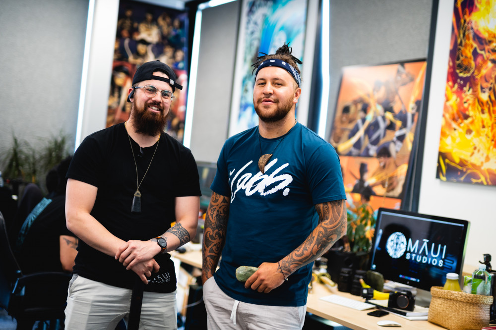 Vincent Egan and Madison Henry Ryan - Otago Polytechnic