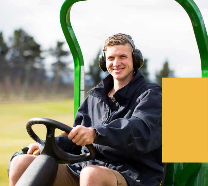 Bailee Meadows - Sports Turf Management - Otago Polytechnic