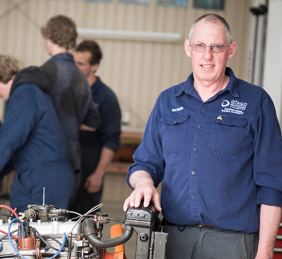 Richard Leach - Otago Polytechnic